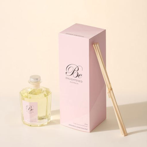 SPECIAL Japanese Honeysuckle TRIPLE SCENTED DIFFUSER 280ML by Be E ...